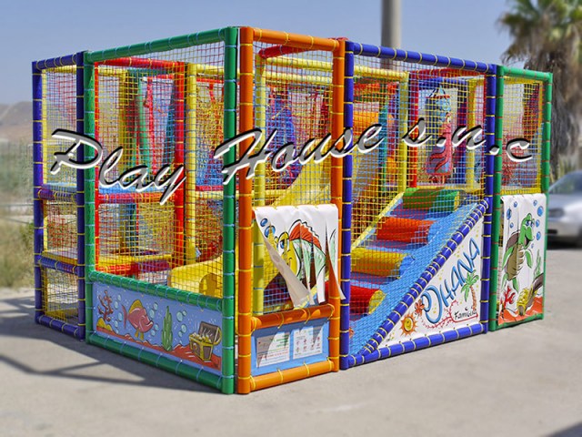 Vendita Giochi Playground per bambini - Ludoteca